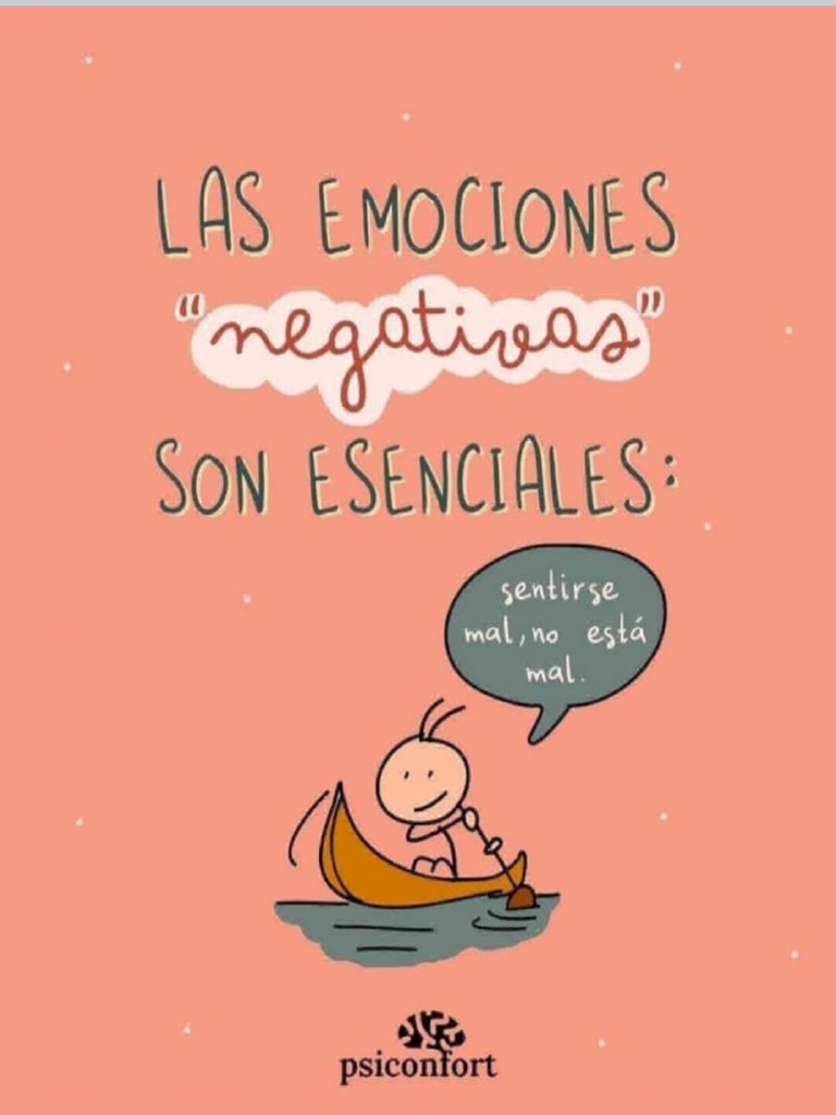 Sentirse Mal, No Está Mal | PDF