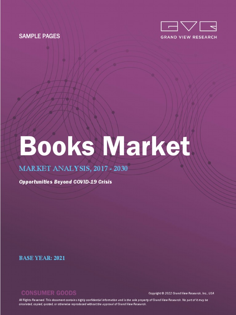 Sample Book Market Analysis 2017 - 2030 | PDF | Publishing | Market ...