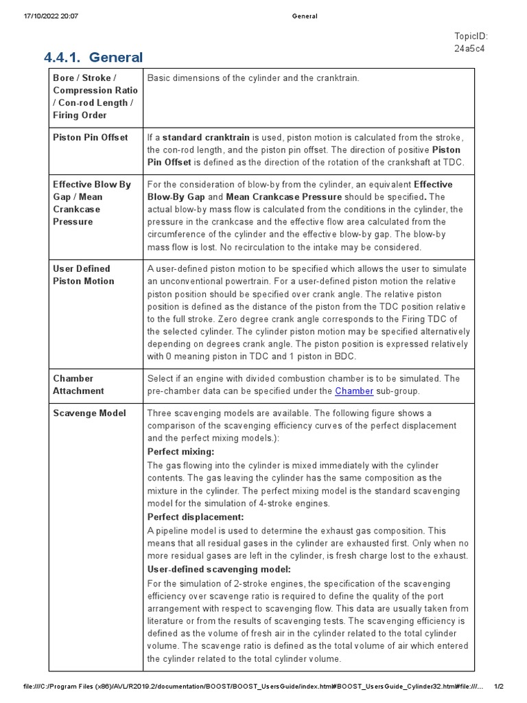 BOOST™ Users Guide General | PDF | Piston | Systems Engineering
