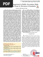 Accomplishment Report in TLE | PDF | Lifelong Learning | Teachers