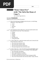 Julio Cortazar - House Taken Over | PDF | Room | Decorative Arts