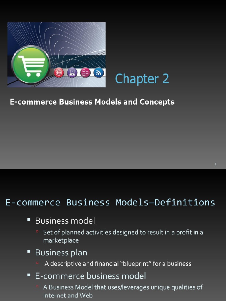 E-Commerce Business Models and Concepts | PDF | Business Model | E Commerce