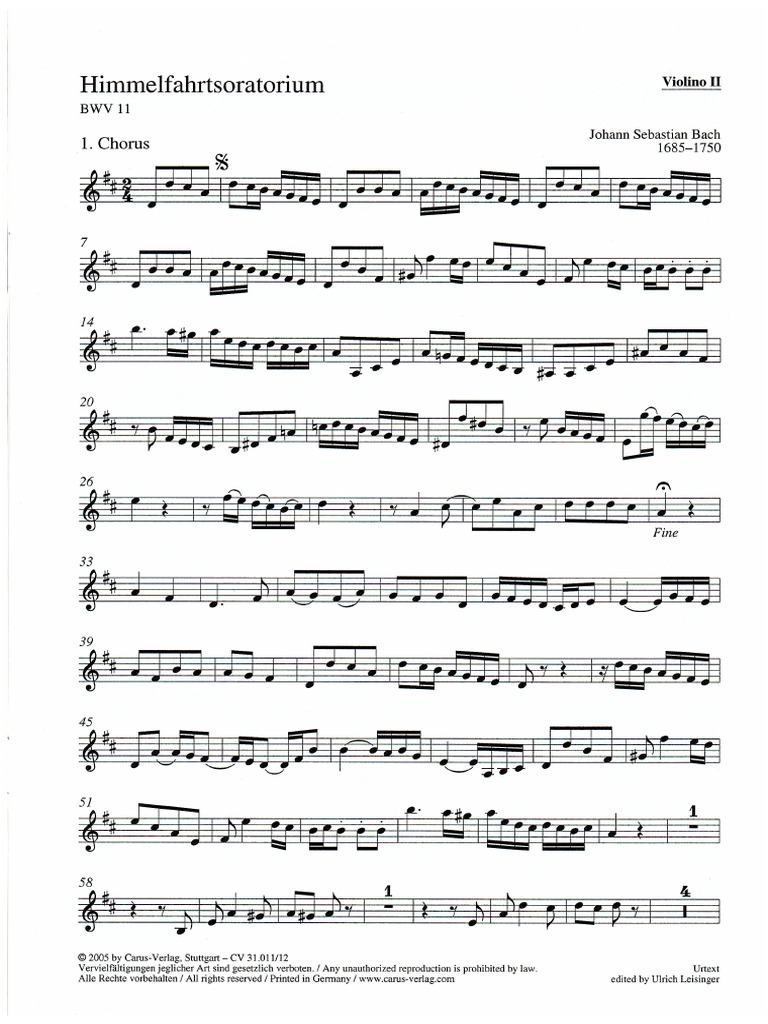 BWV011 v2 | PDF