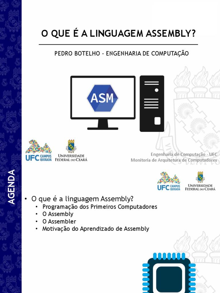 Aula 01 - O Que É Assembly | PDF