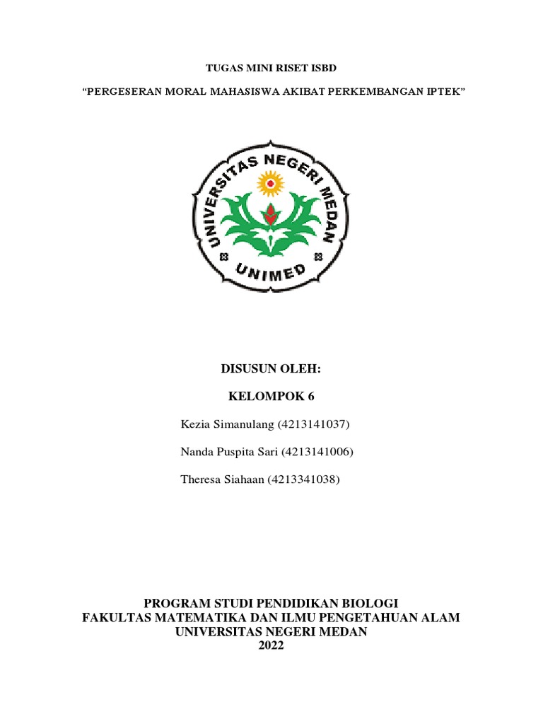 Mini Riset Isbd - Kel 6 | PDF