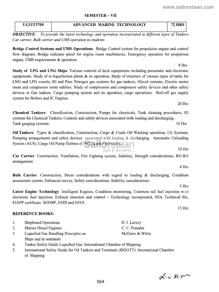 Applied Marine Technology | PDF