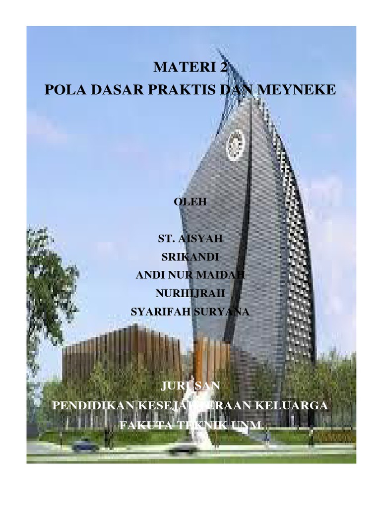 Pola Dasar Meyneke dan Rok Praktis | PDF