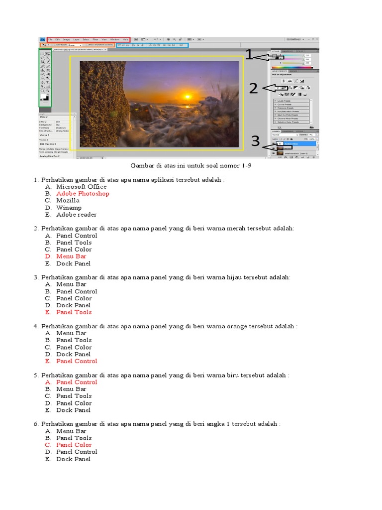 Soal DKV Kelas 10 dan Jawabannya | PDF