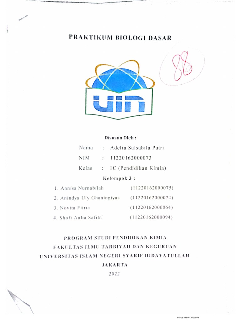 Pengenalan Mikroskop Dan Pengerjaan Ilmiah | PDF