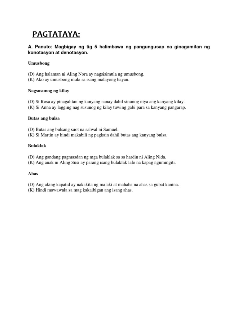 Lazo Modyul 4 Semantiks Pdf