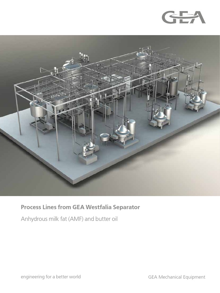 DA - Anhydrous Milk Fat (AMF) and Butter Oil en | PDF | Lipid | Fatty Acid