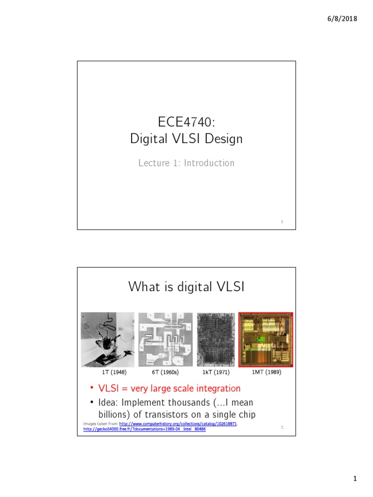 4740 Lecture01-Introduction | PDF