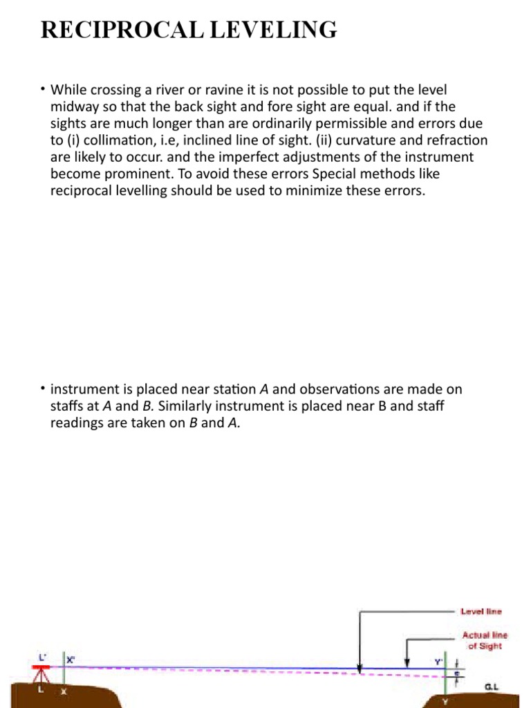 Reciprocal Leveling | PDF | Science | Metrology