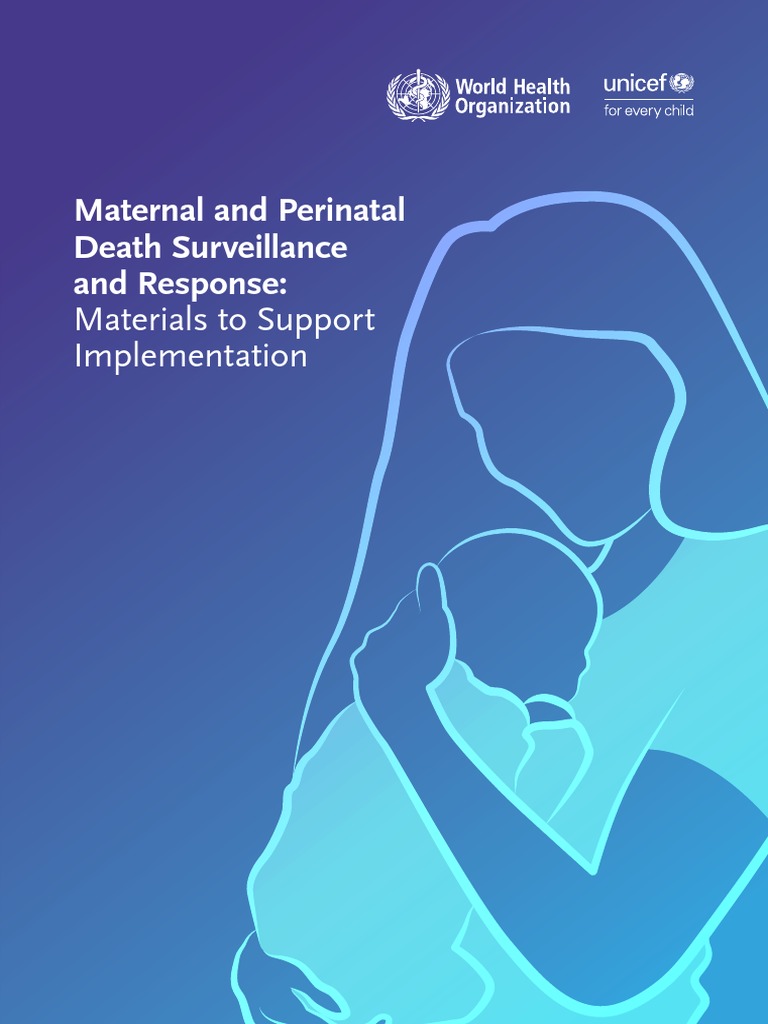 Maternal and Perinatal Death Surveillance and Response:: Materials To ...