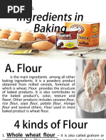 Introduction To Pastry and Bakery Student Notes | PDF | Flour | Breads