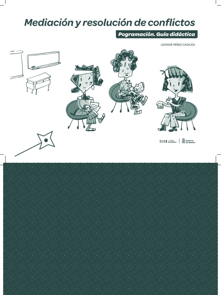 Mediación y Resolución de Conflictos. Actividad Educativa. Programa | PDF