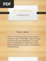 Debut Symbols | PDF | Dances