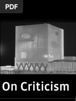 From Object To Field: Field Conditions in Architecture and Urbanism ...