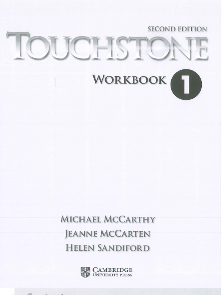 Workbook Unit 1 | PDF