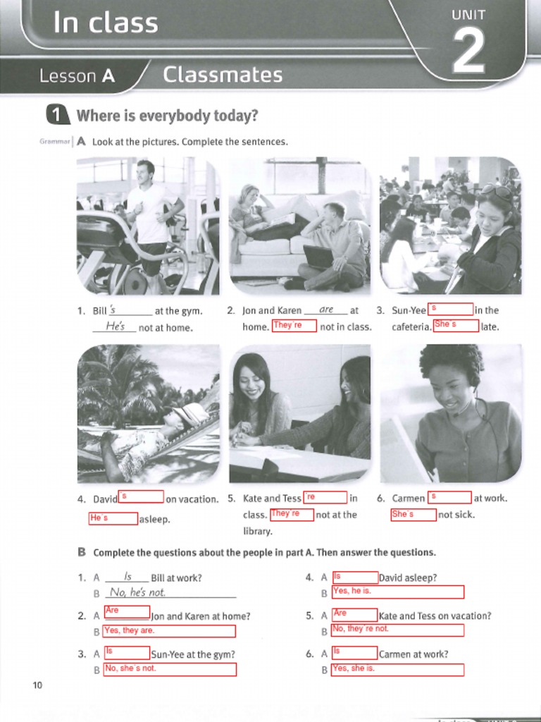 Workbook Unit 2 | PDF | Home | Office Equipment