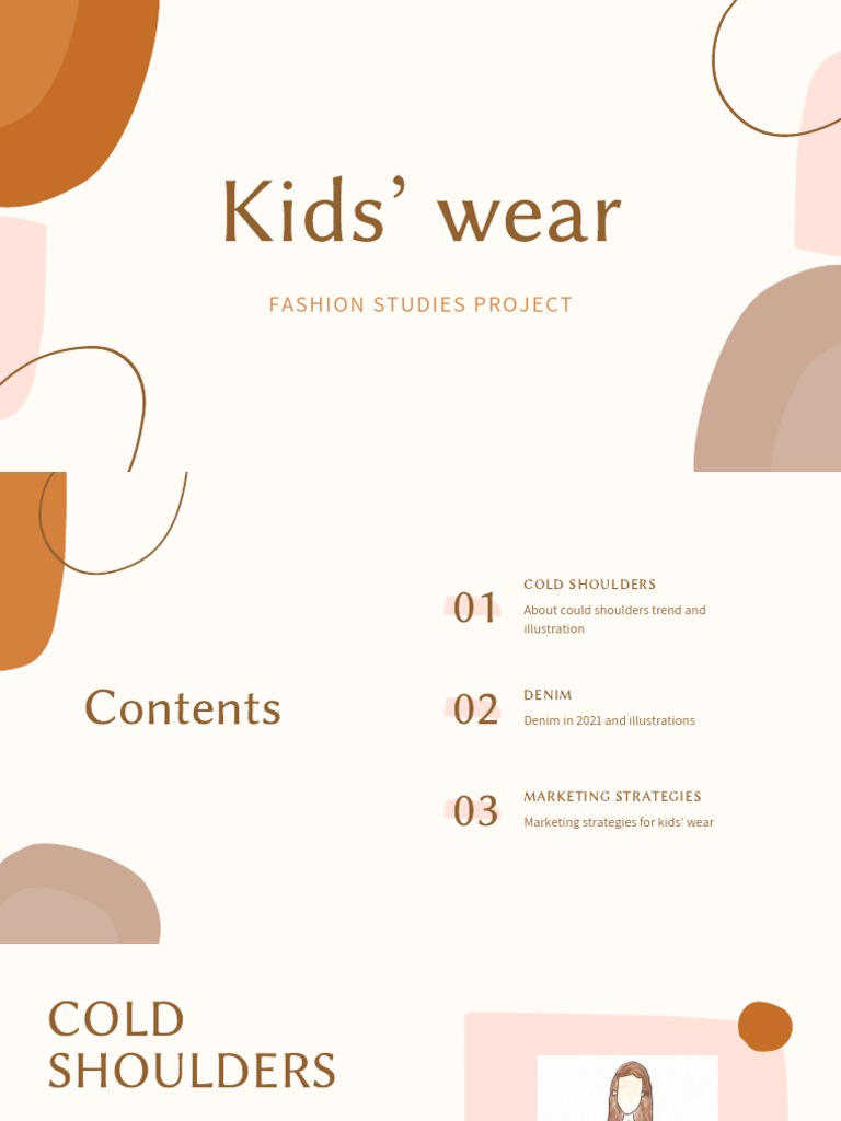 Fashion Studies Project | PDF