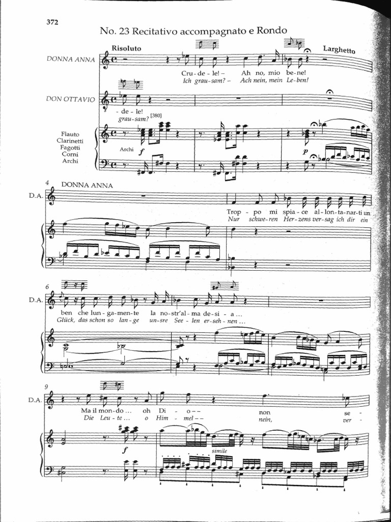 Crudele... Non Mi Dir | PDF