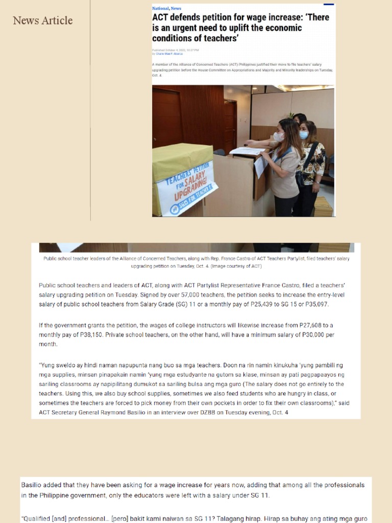 News Article Critic REPORT | PDF
