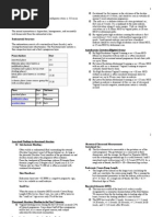 Ultrasound Measurement Cheat Sheet | PDF | Vein | Heart