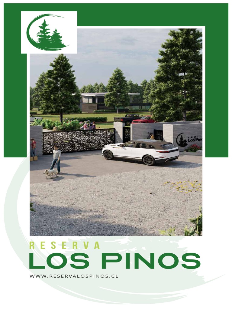 Brochure Reserva Los Pinos | PDF