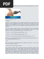 Terapi Short Wave Diathermy (SWD) | PDF