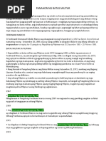 Batas Sedisyon | PDF