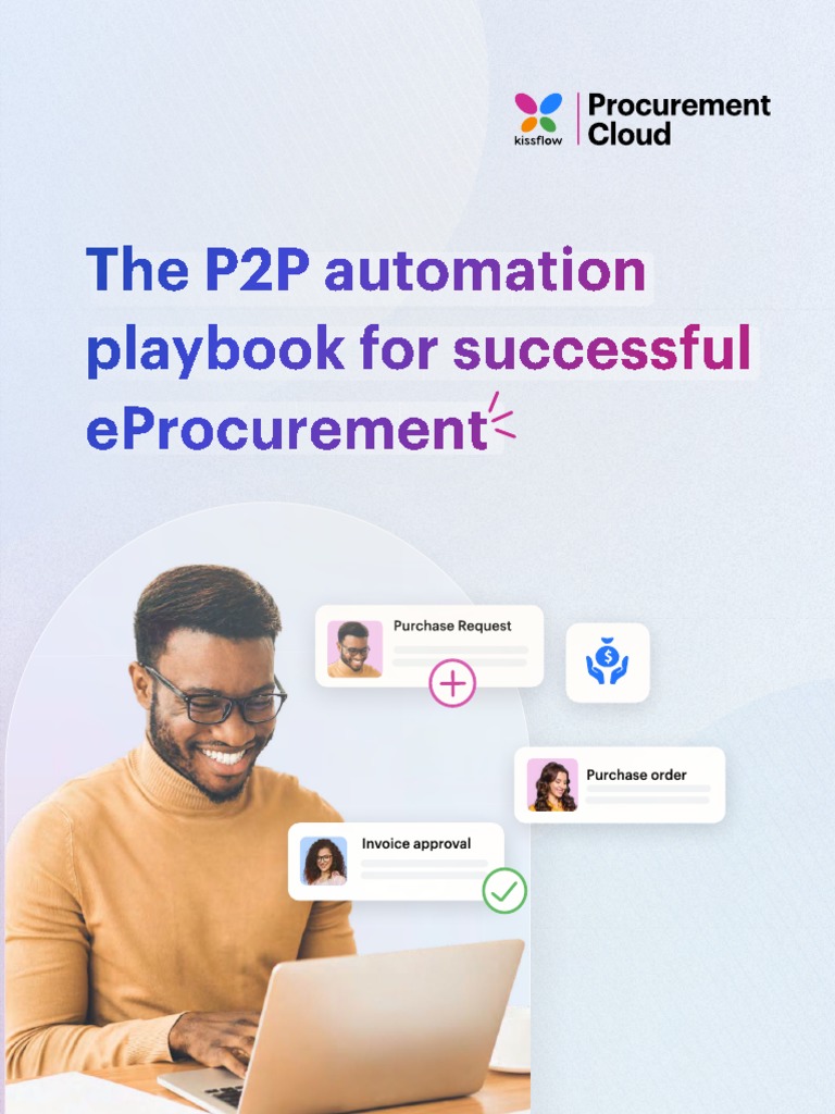 The P2P Automation Playbook For Successful EProcurement Compressed Min | PDF | Procurement ...
