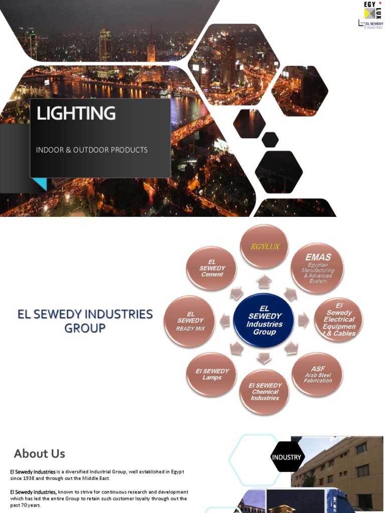 Lighting Presentation | PDF | Electrical Engineering | Electricity