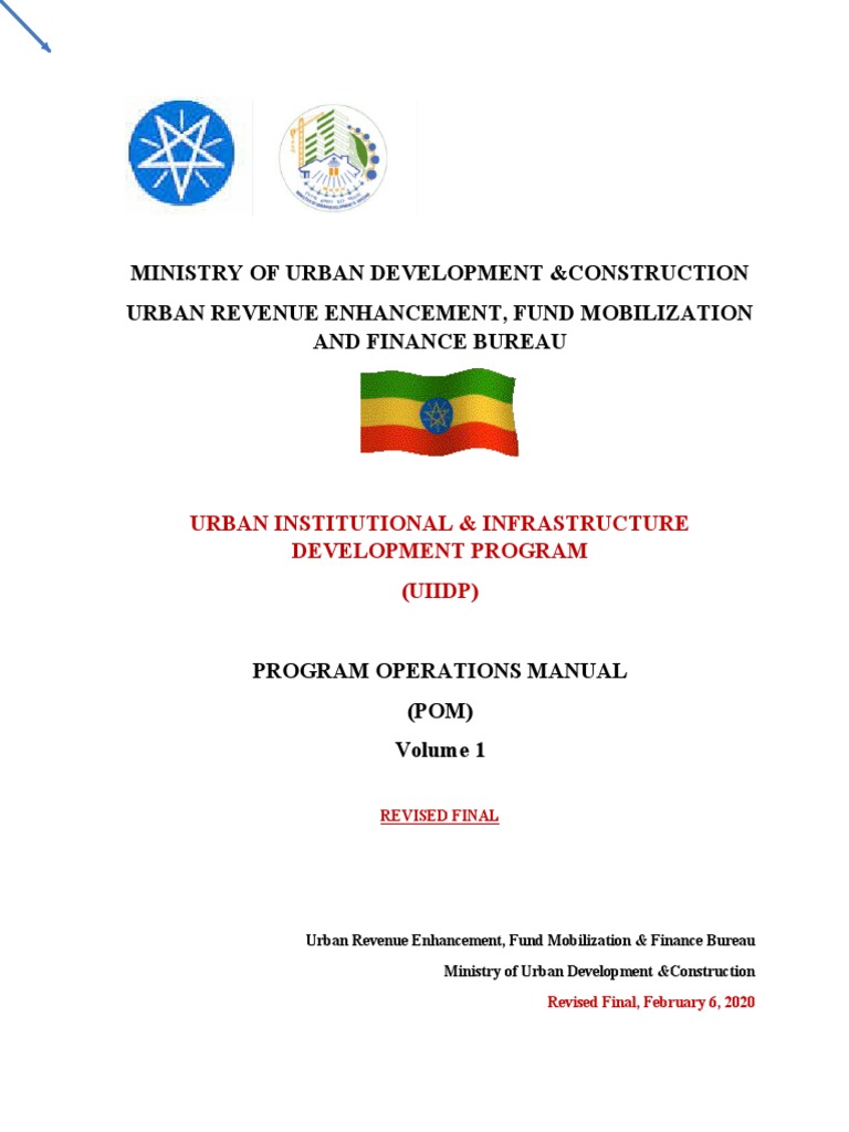 Program Operations Manual For UIIDP. REVISED FINAL.6.2.20 | PDF ...