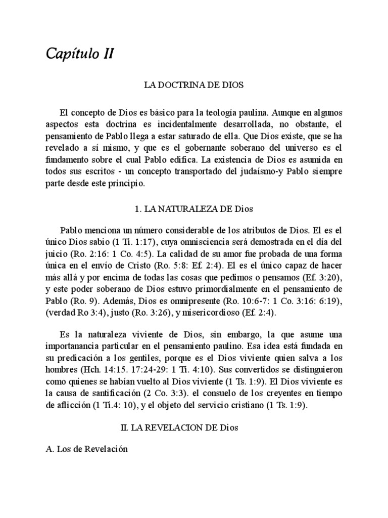 Teologia Paulina Charles Ryrie | PDF