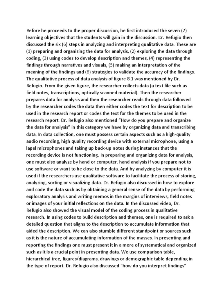 X 3 | PDF | Data | Qualitative Research