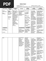 Propofol Drug Study | PDF | Medical Specialties | Clinical Medicine