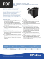 Pielstick Marine Engine Specifications | PDF | Engines | Vehicle Parts