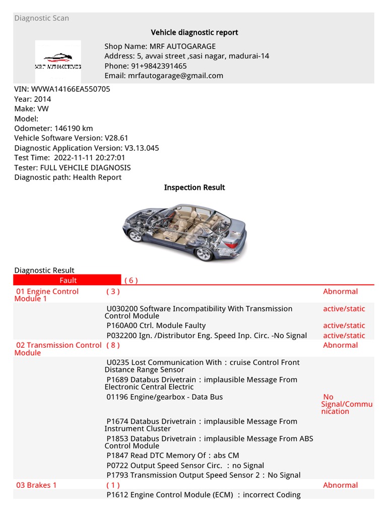 VW (DTC) 968590155502 20221111202701 | PDF | Headlamp | Anti Lock ...