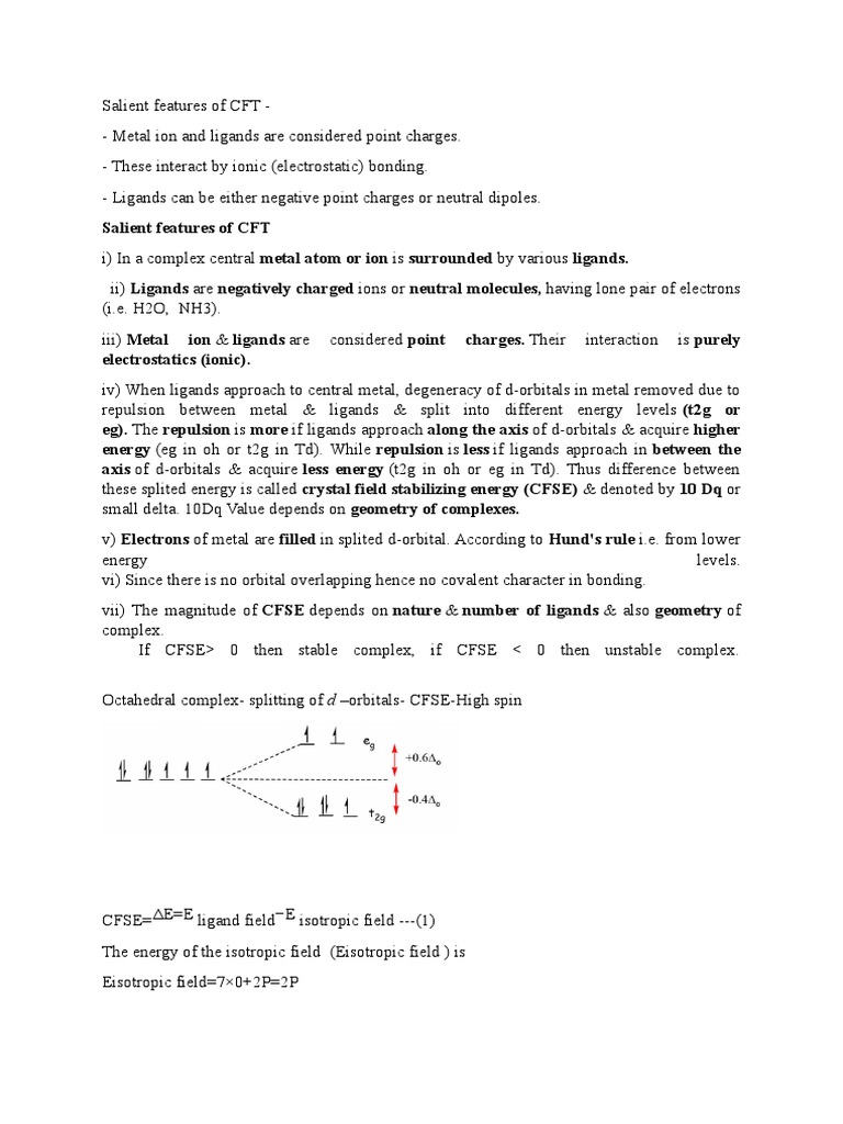 B.Tech Notes 21CYB101J-chem | PDF