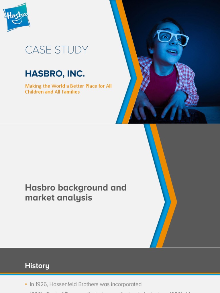 HASBRO CASE STUDY - Final | PDF