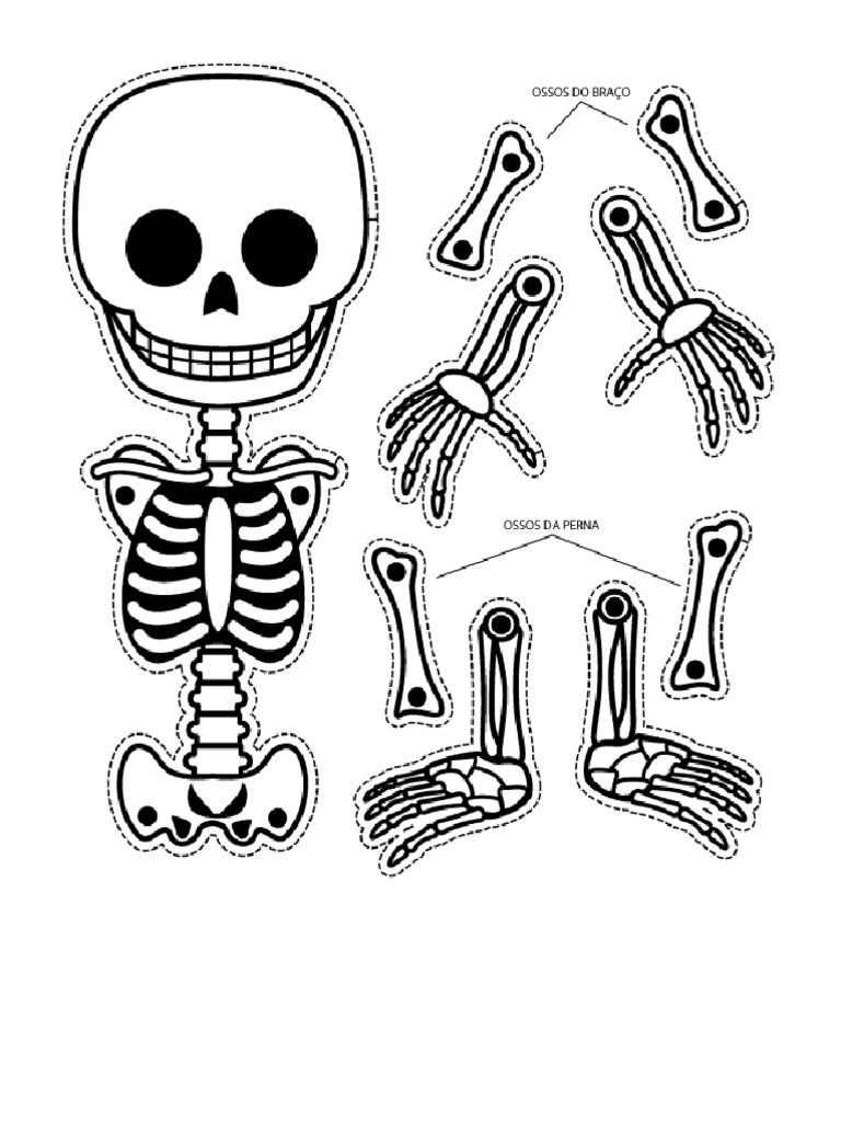 Calaveras Armables | PDF