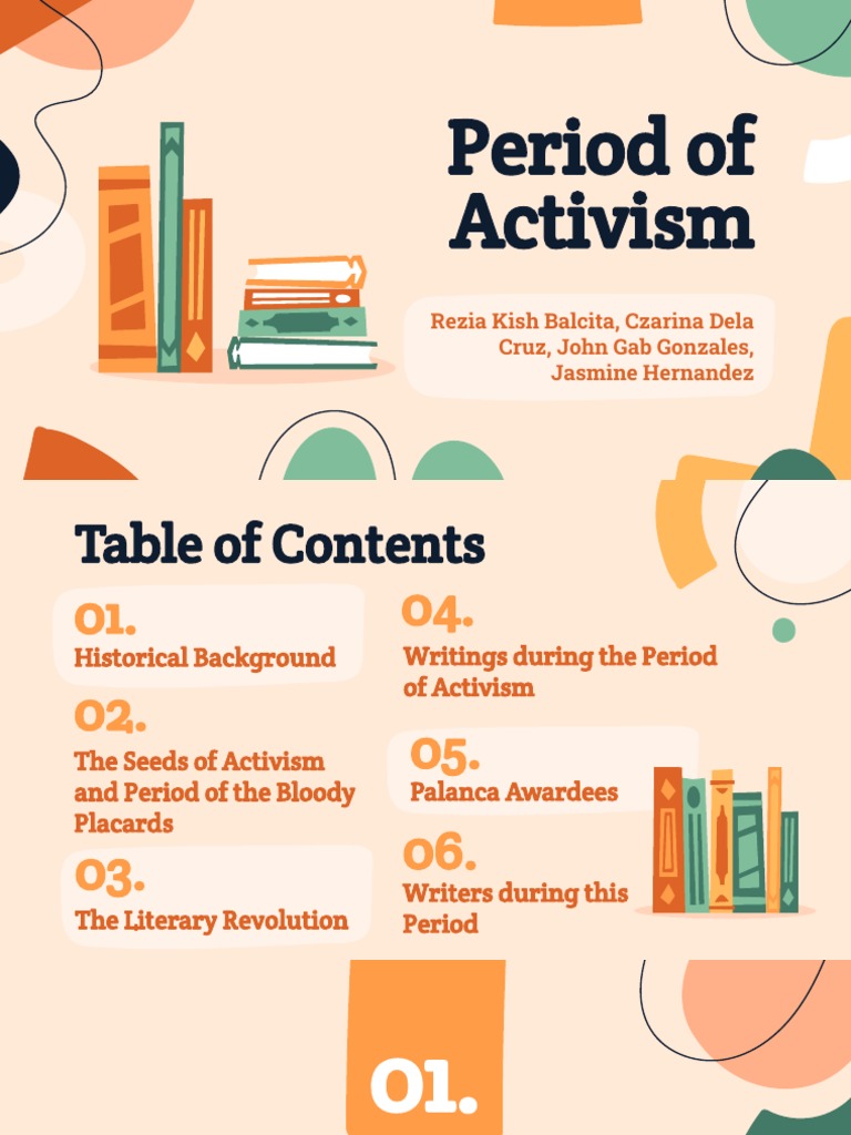 Chapter 8 - Period of Activism | PDF | Philippines