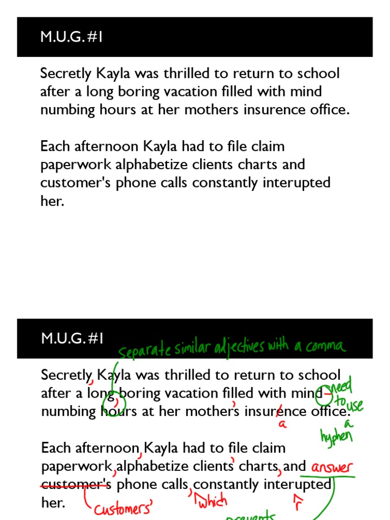 MUGShots Sem 2 | PDF