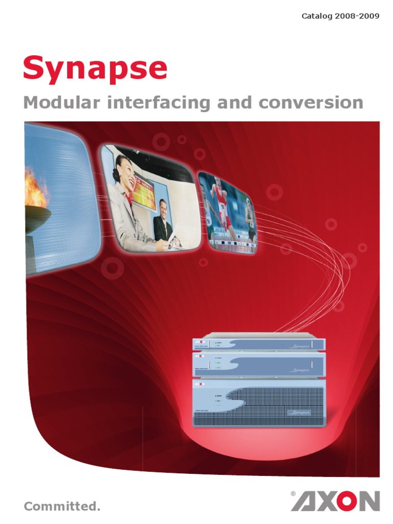 Synapse Catalog 2008-2009 | PDF | Databases | Video