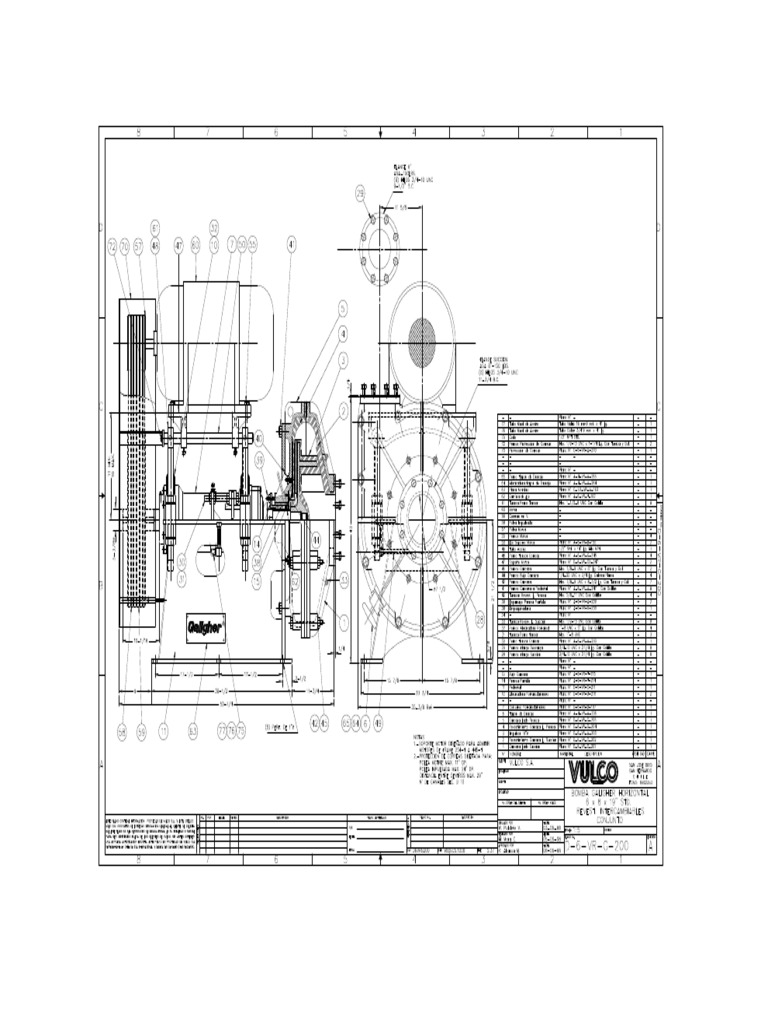 Bomba Galigher BGH 6 X 8 | PDF