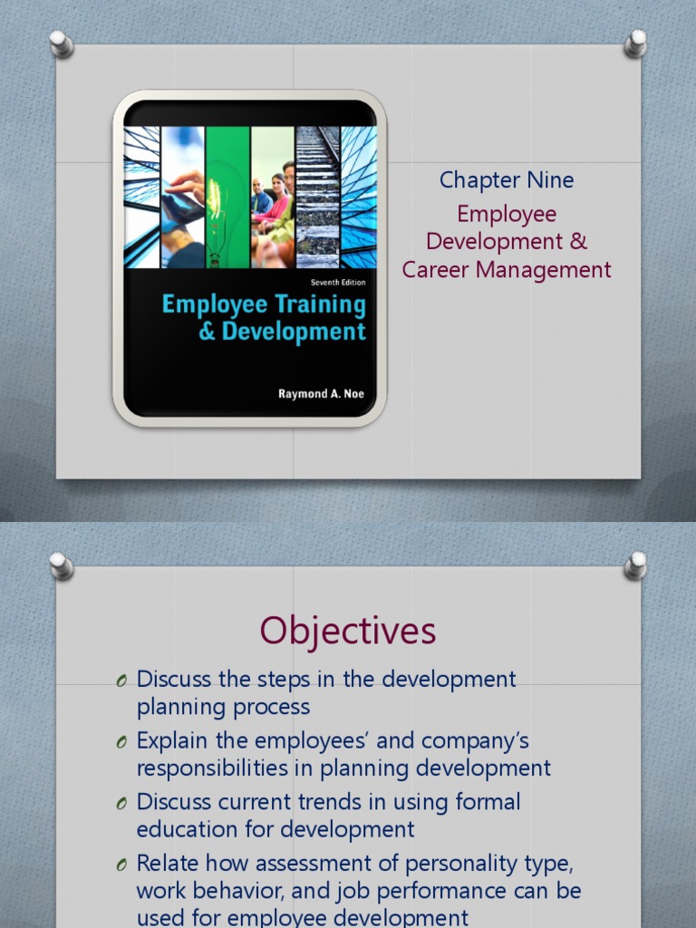 Chapter Nine: Employee Development & Career Management | PDF | Mentorship | Employment