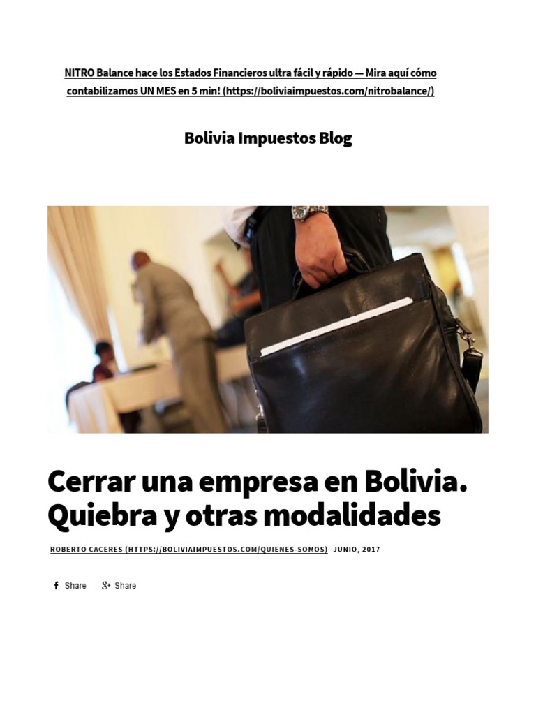 Cierre Quiebra | PDF | Bancarrota | Insolvencia