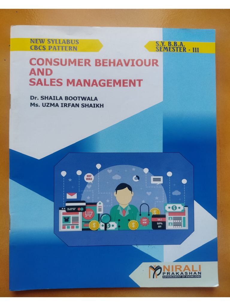 Consumer Behaviour and Sales Management (Marketing Specialization) | PDF