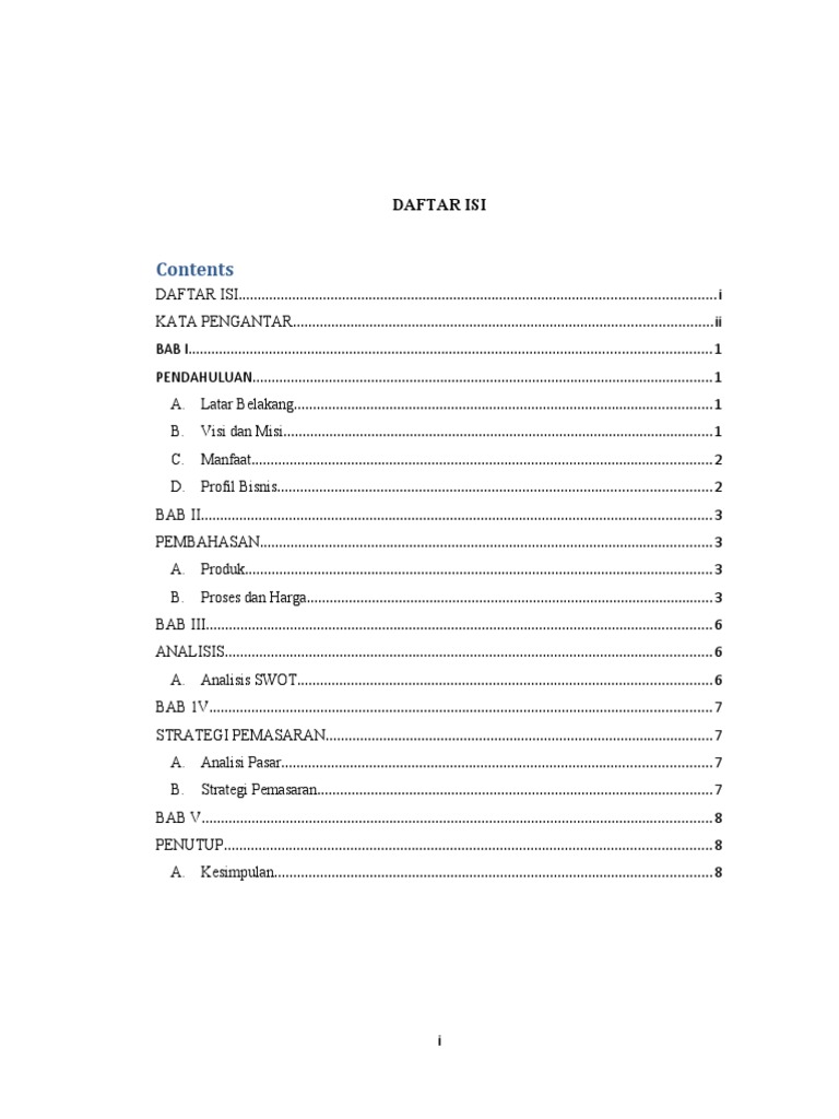 Makalah Bisnis Fruit Sandwich - Rahaj | PDF